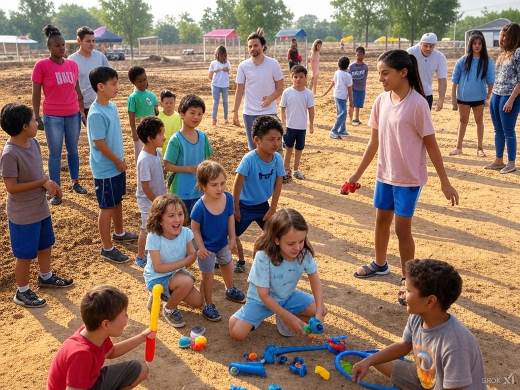 Project:Camp Brings Hope to Kids Affected by Natural Disasters - 107.9 ...