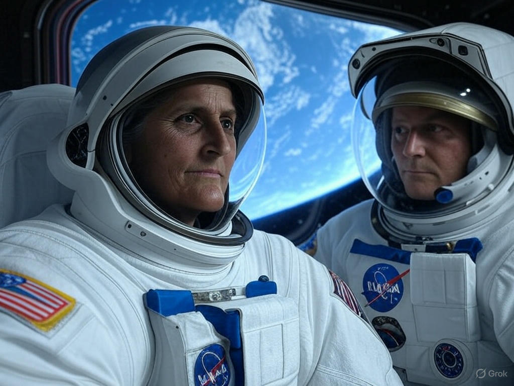 NASA Astronauts Suni Williams & Butch Wilmore Finally Return After 9 ...