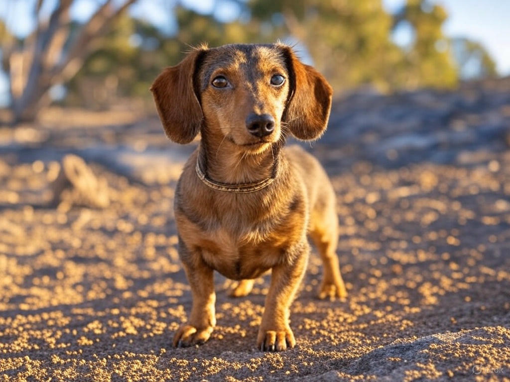 Mini Wiener Dog Survives 16 Months in the Wild on Kangaroo Island—And ...
