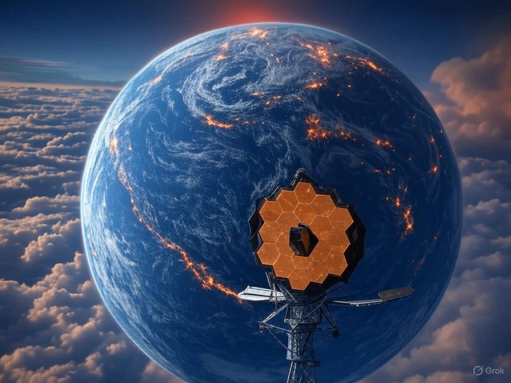 Aliens? Maybe. James Webb Spots “Teeming Ocean” on Distant Planet K2 ...