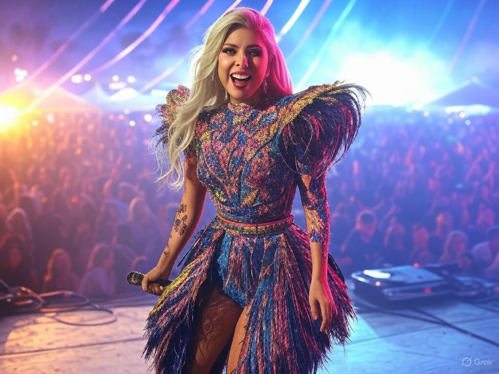 Coachella Chaos: Gaga’s Mic Fails, Benson Boone Trolls with Cardboard ...