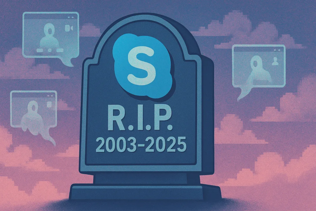 R.I.P. Skype: The OG Video Chat App Dies at 22 as Microsoft Pulls the ...