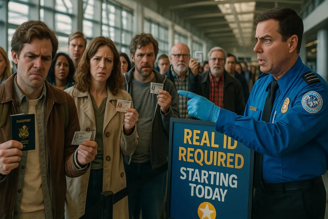 Grounded Without a Star: New TSA Real ID Rules Take Flight Today - 107. ...
