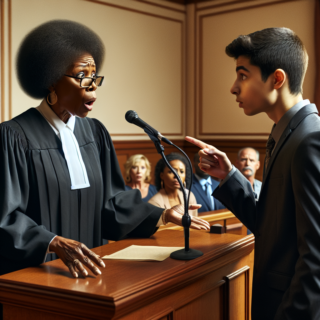 Courtroom Chaos: Judge's Verdict Blunder Goes Viral!
