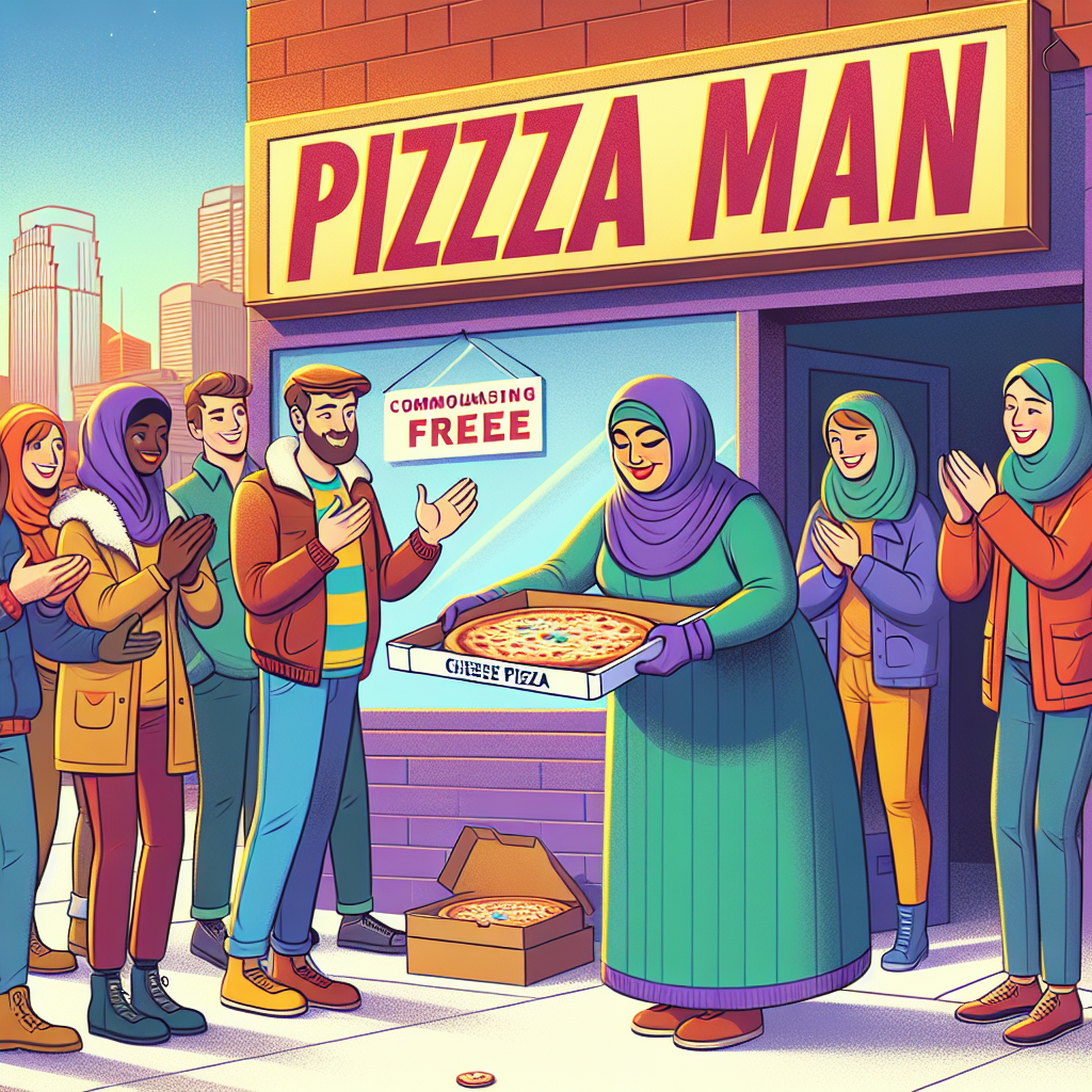 Pizza Man's Heartfelt Mission: Feeding the Hungry, One Slice at a Time!