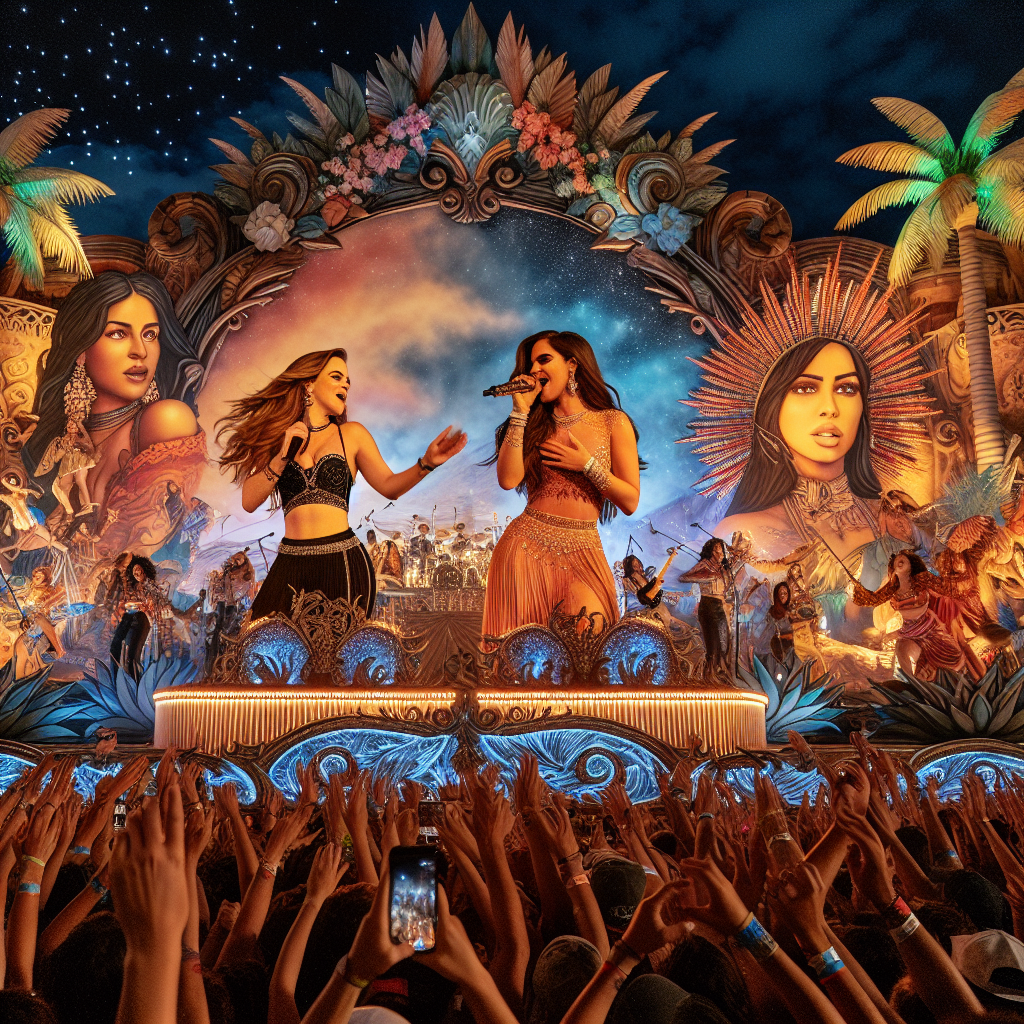 Sabrina Carpenter and Karol G Rumored to Shine Bright as Coachella 2026 ...