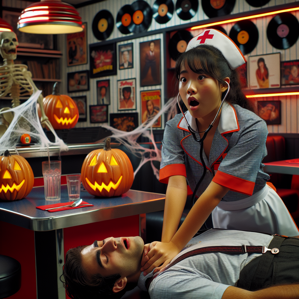 High School Hero: Louisiana Waitress Saves Another Life with Heimlich Maneuver