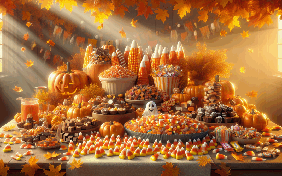 Delicious Candy Corn: The Sweet Treat of Fall