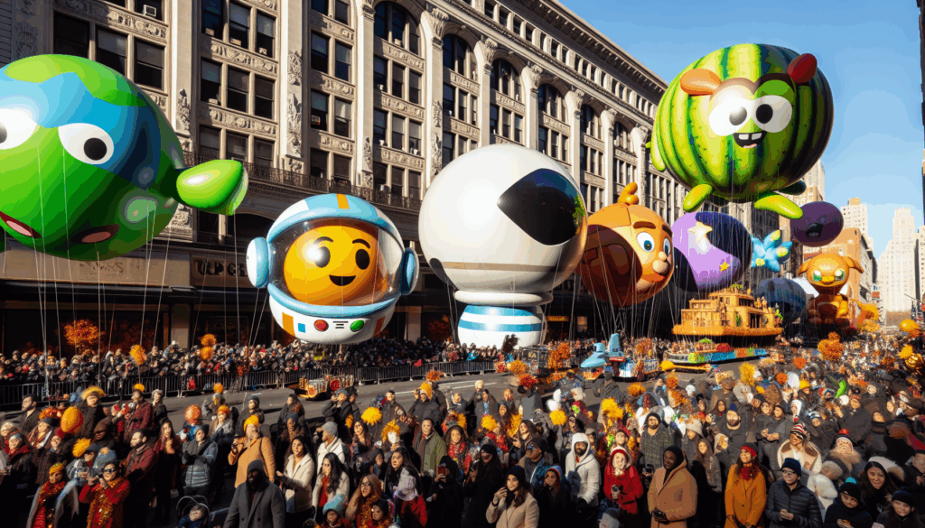Macy's Thanksgiving Day Parade: A Festive Tradition