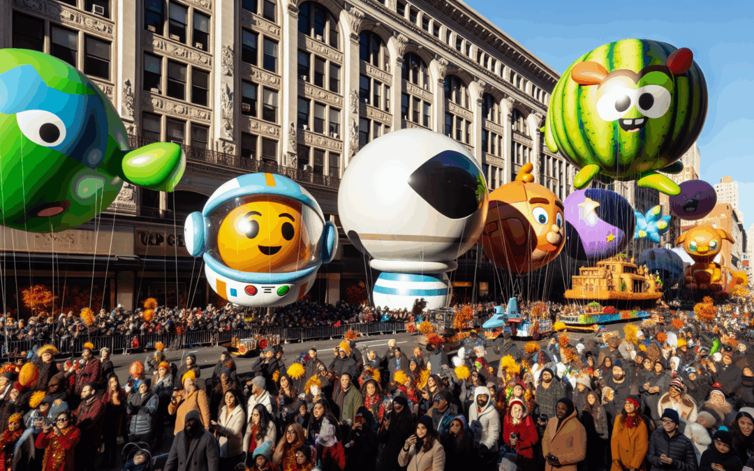 Macy's Thanksgiving Day Parade: A Festive Tradition